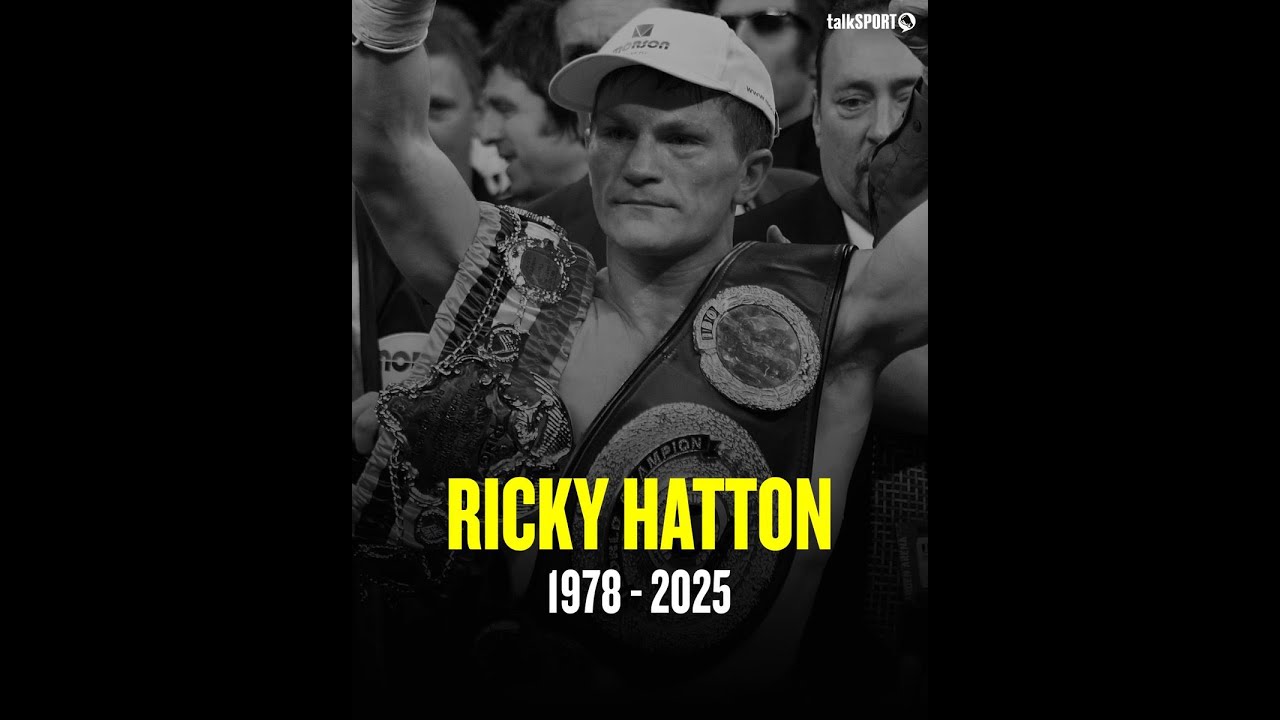 Ode to The Hitman (RIP Ricky Hatton) - YouTube