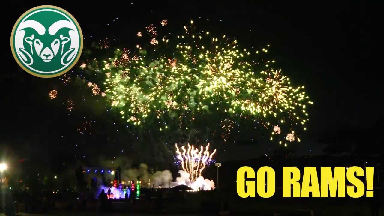 Homecoming Pep Rally, Bonfire, Lighting of the A and Fireworks - YouTube