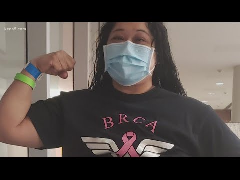 Woman shares her story of battling cancer, the importance of genetic testing