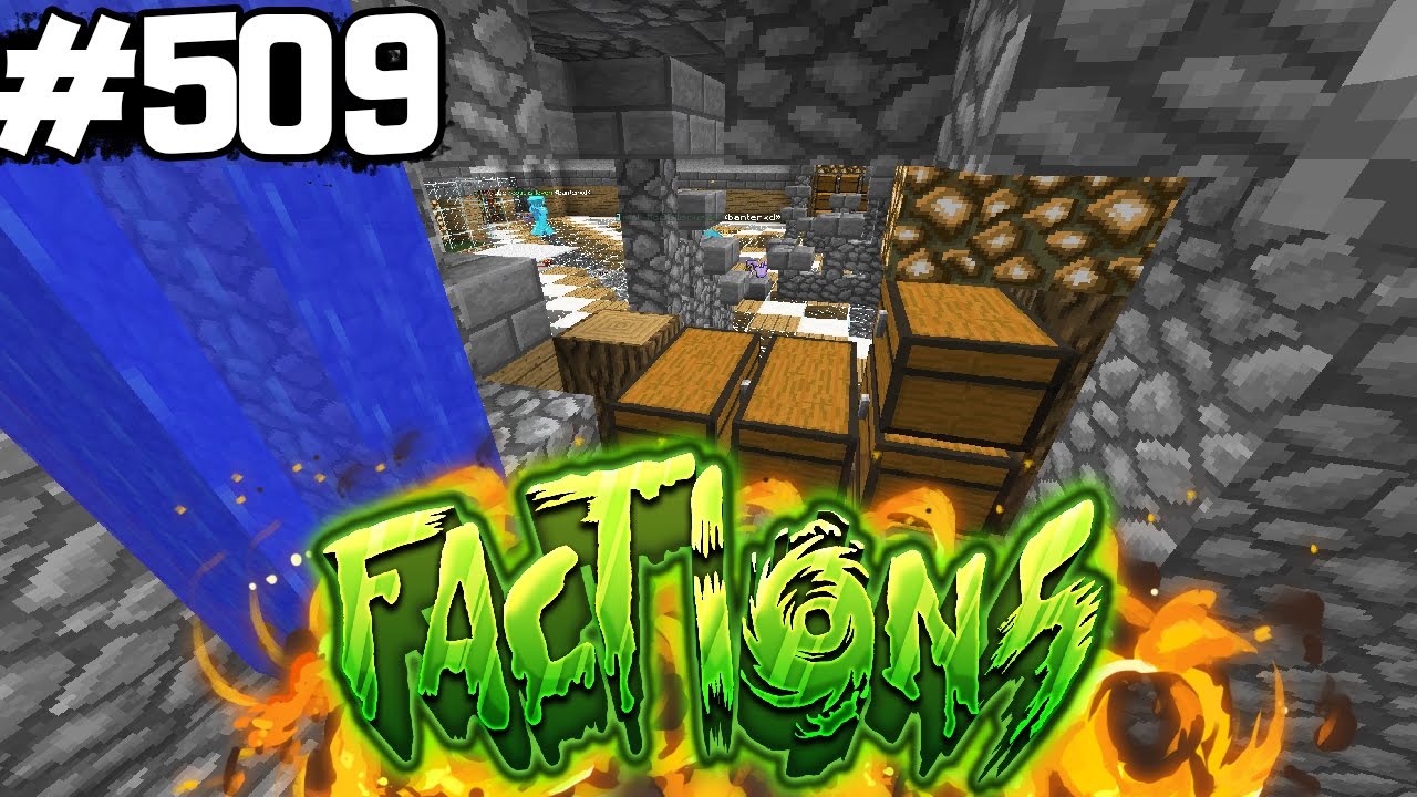 BEST RAID THIS MAP! | Minecraft FACTIONS #509 - YouTube