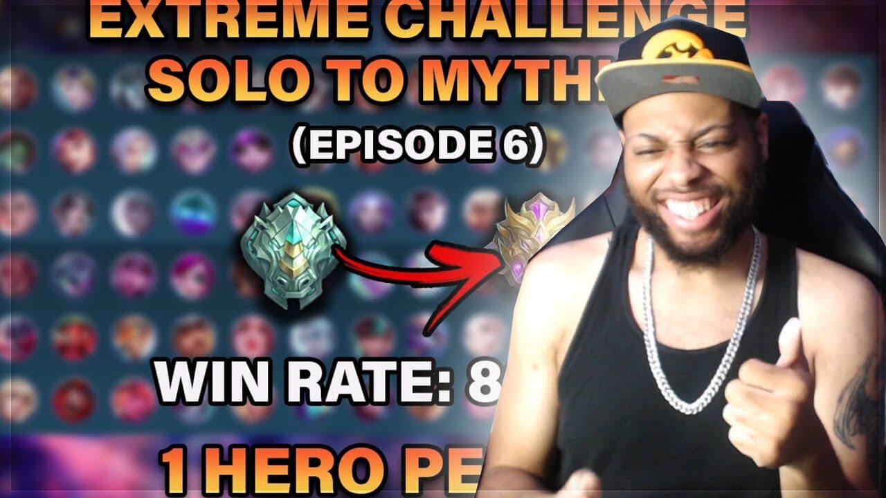 Ask VeLL Reacts To Betosky Solo To Mythic Episode 6 | Mobile Legends ...