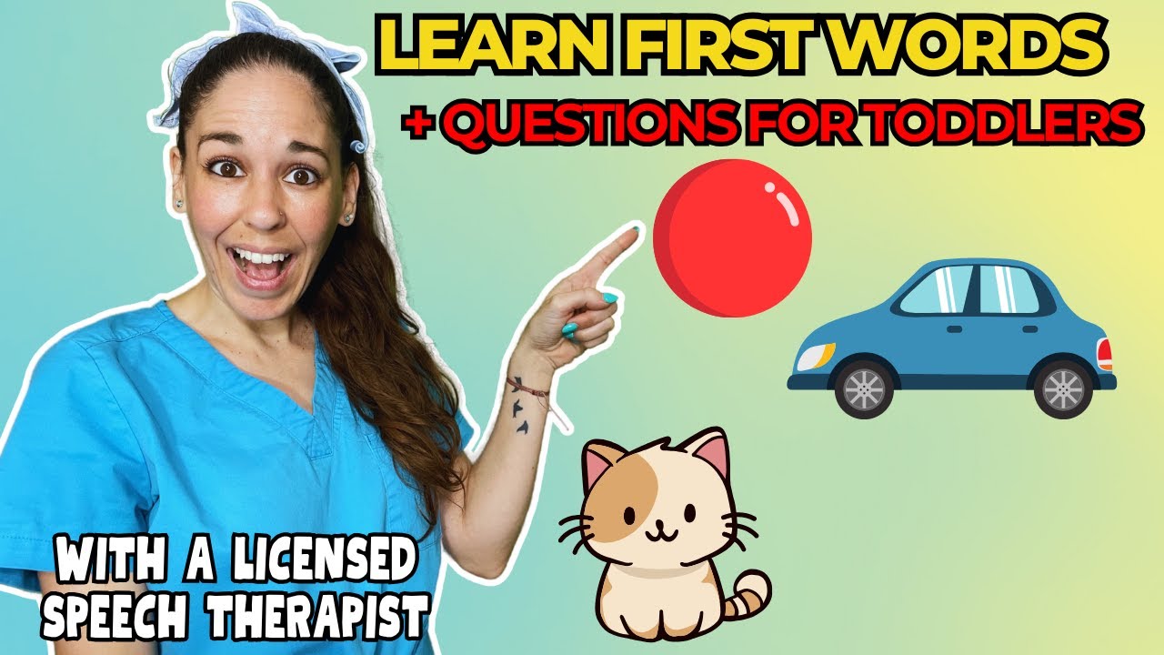 Learn First Words | First Sentences | Questions for Toddlers | ASL ...