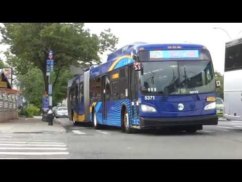 MTA Bus: 2016 New Flyer XD60 Xcelsior Q53 +SBS+ #5371 & #5388 at ...