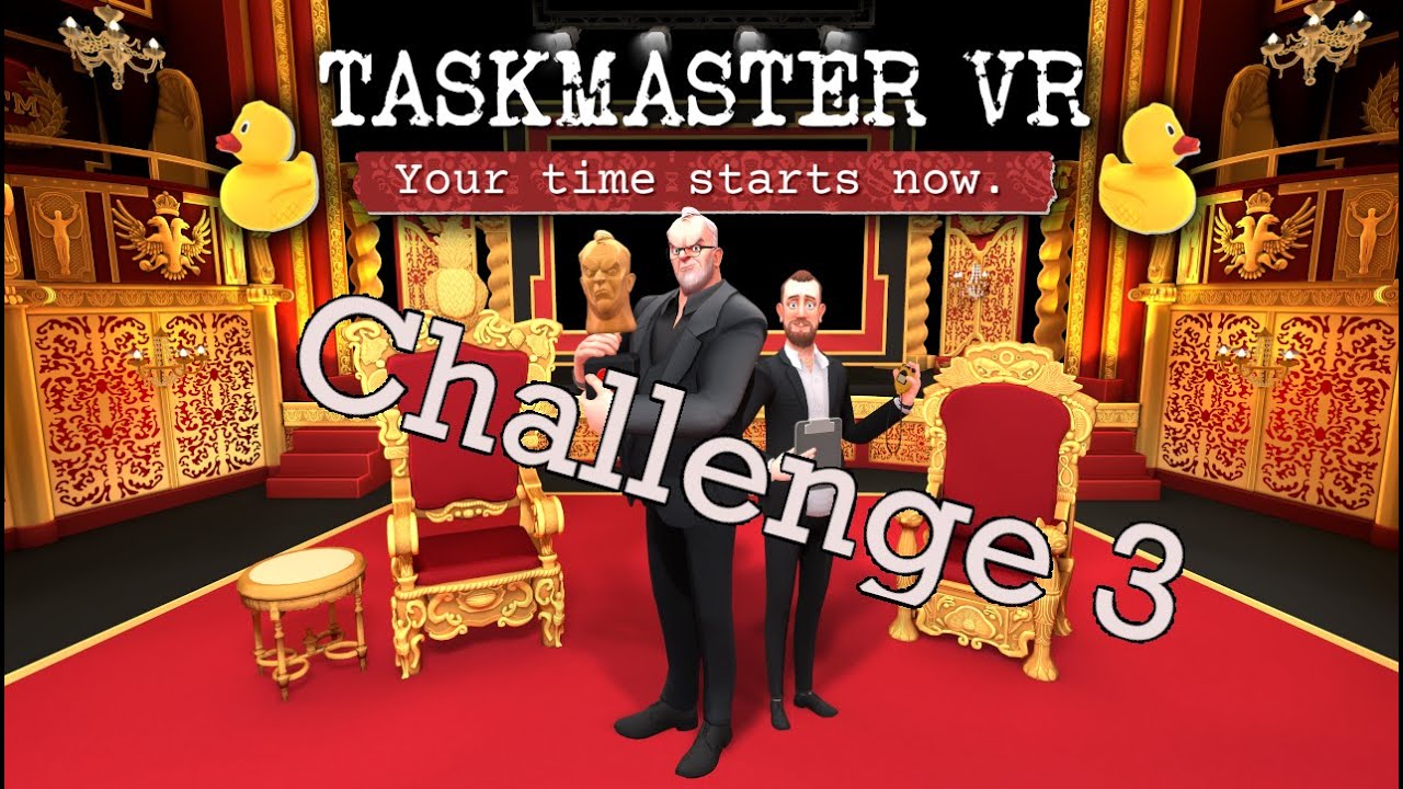 Taskmaster VR Challenge 3 - YouTube