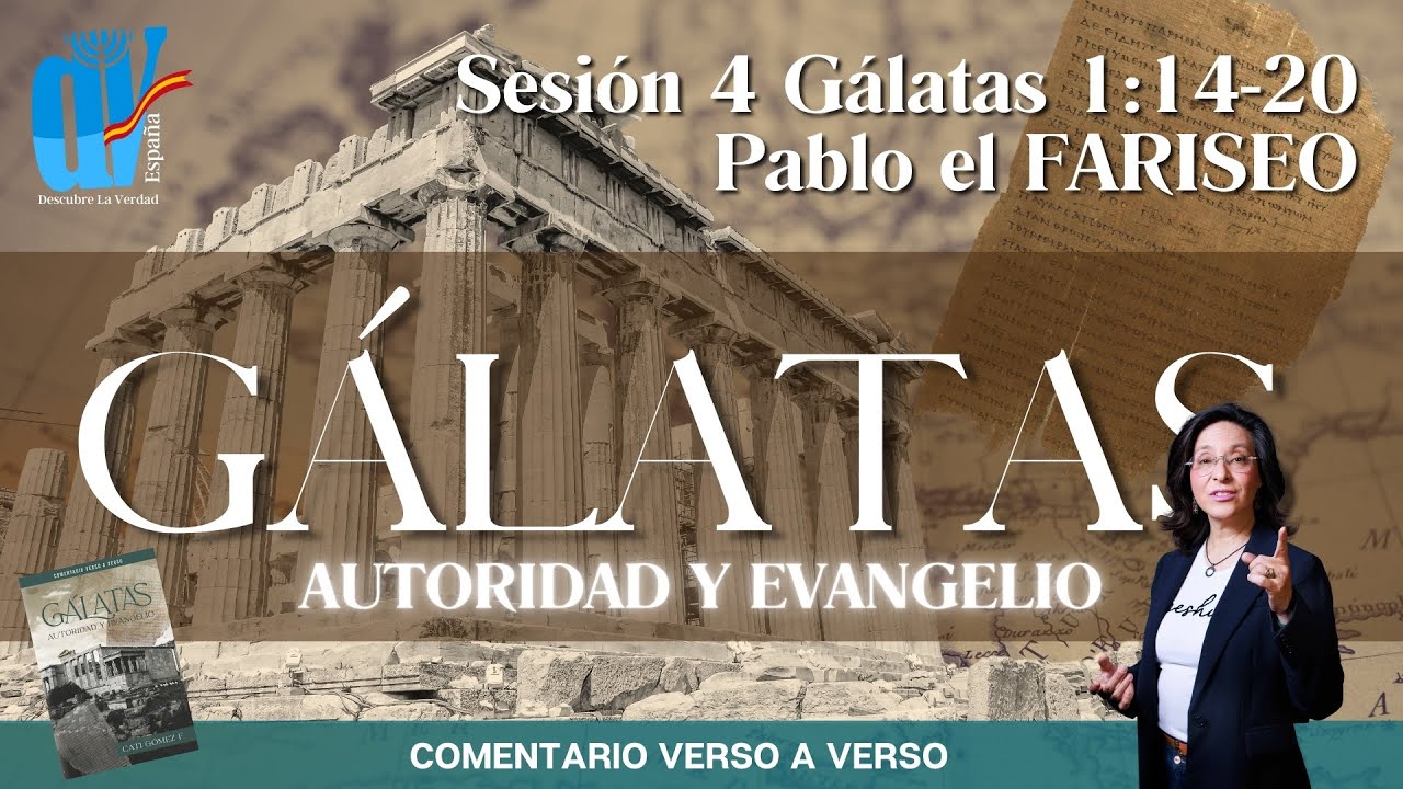 #4 ️ Gálatas 1:14-24 📖 ¿Quién es Pablo el FARISEO? ⚖️🔥 - YouTube