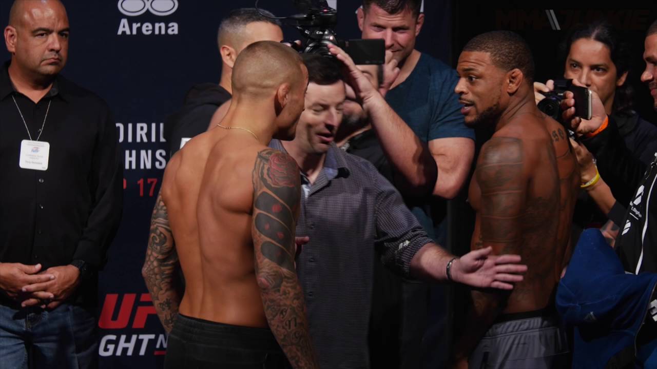 'UFC Fight Night 94: On the Ground' Ep. 2 - YouTube
