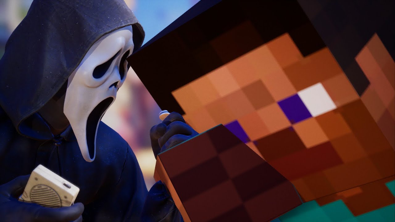 Mortal Kombat 1 - GhostFace Vs Steve - Very Hard - YouTube