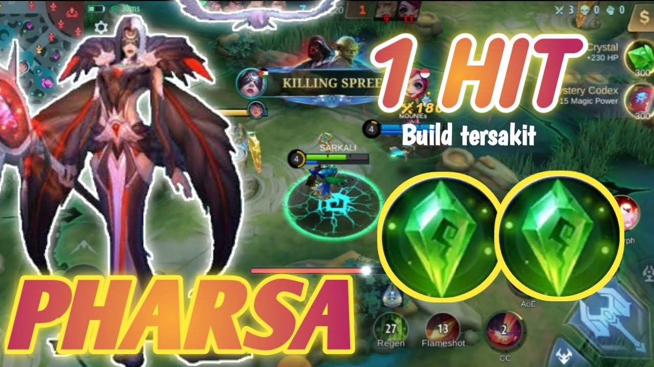 1 HIT BUILD PHARSA 2023 TERSAKIT‼️ AUTO TERBAKAR🔥🔥 - YouTube