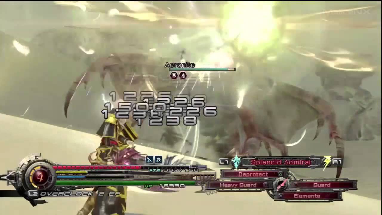 Lightning Returns - Aeronite / Hard Mode - YouTube
