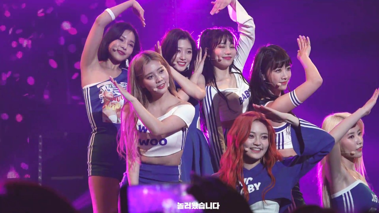 [4K Fancam] 180912 뮤콘 다이아 나랑사귈래 정채연 직캠 - YouTube