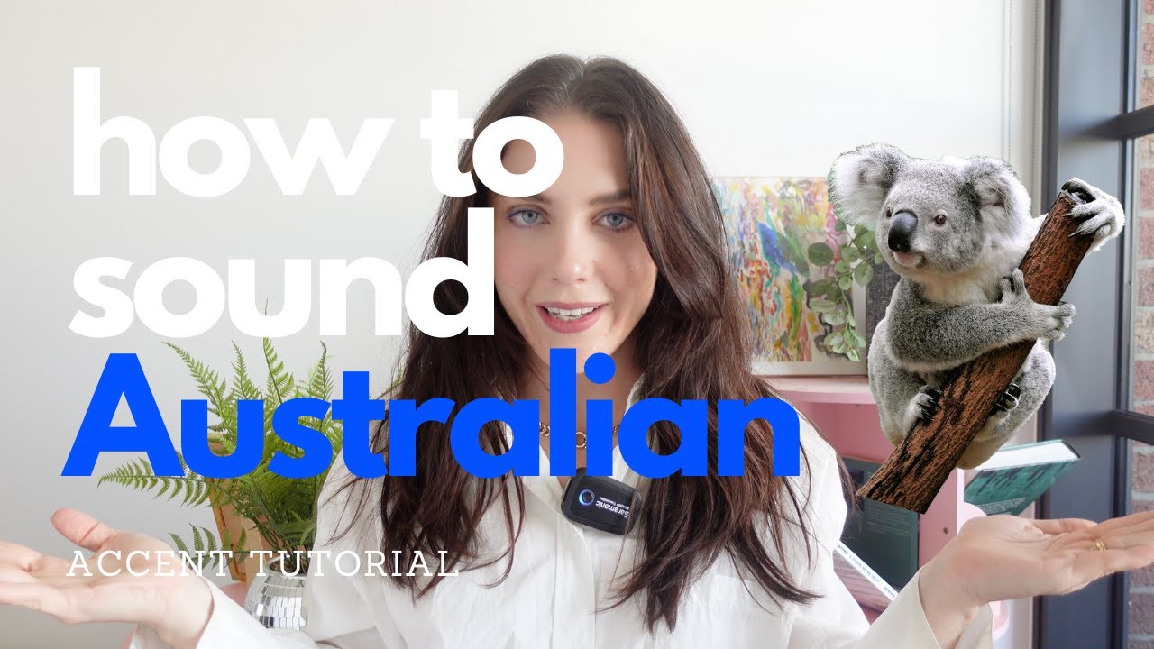 Learn An Australian Accent FAST - YouTube