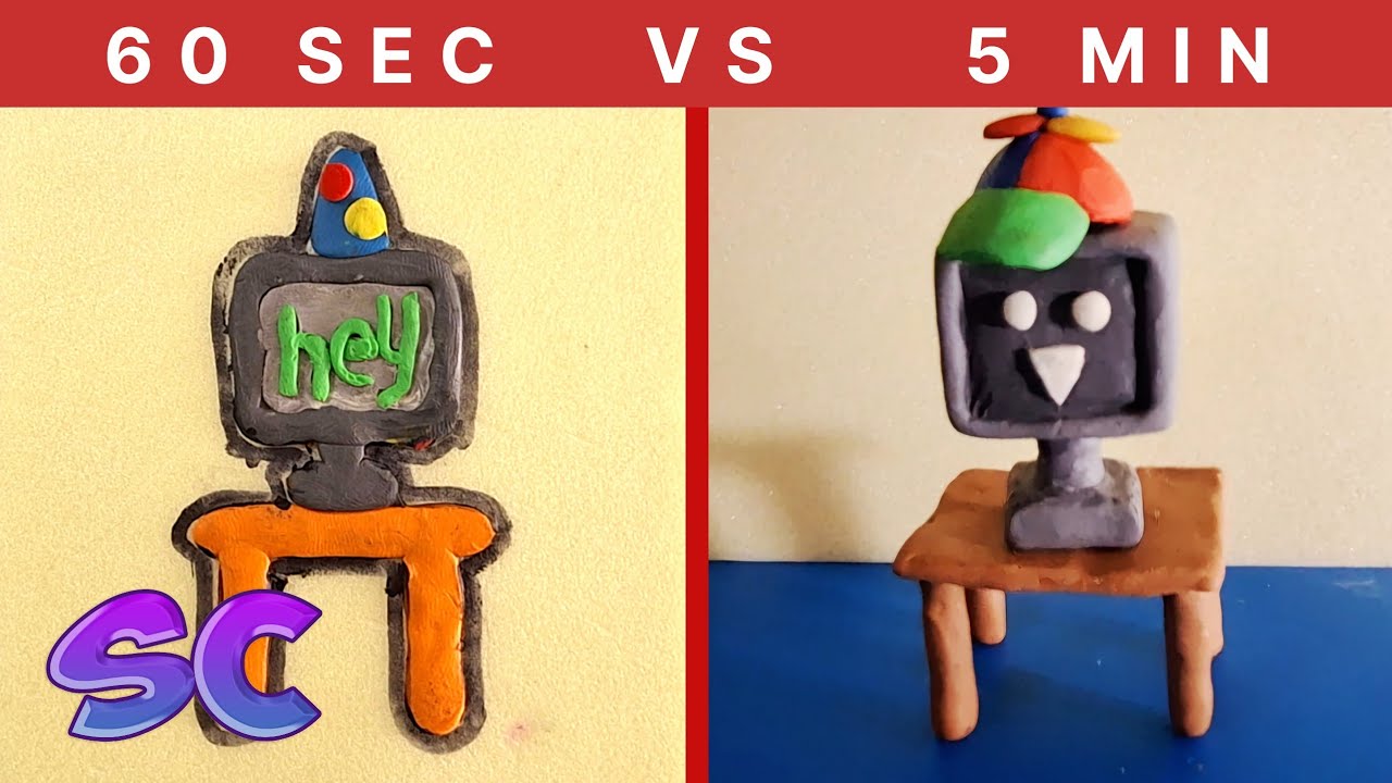 📺 SPRUNKI | MR FUN COMPUTER | CLAY ART - YouTube