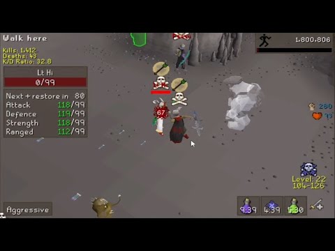 OSRS - Rev caves pking #6 - YouTube