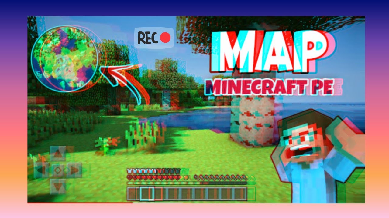 [MCPE] HOW TO DOWNLOAD MINI MAP IN MINECRAFT POCKET EDITION IN ANDROID ...
