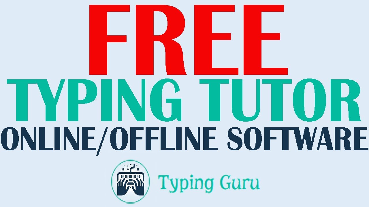 How to Download and Install Typing Guru Software. - YouTube