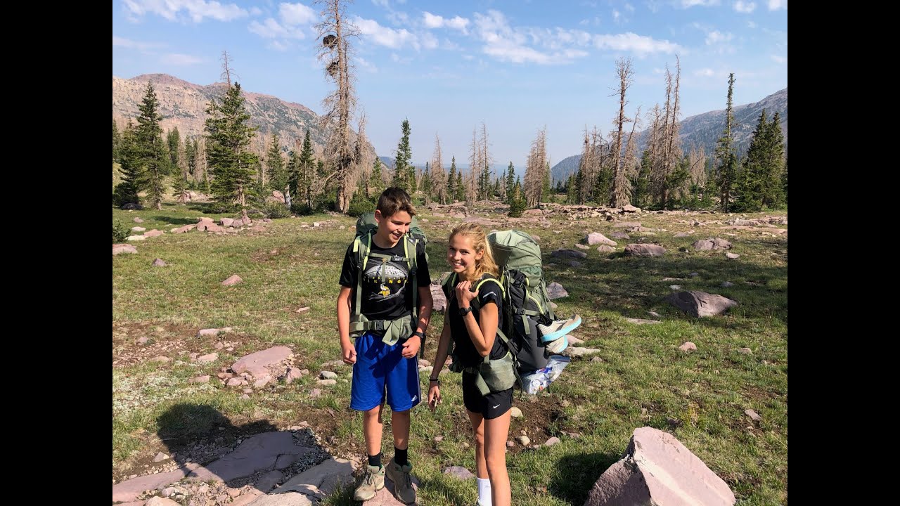 Backpacking in Utah! 2021 - YouTube