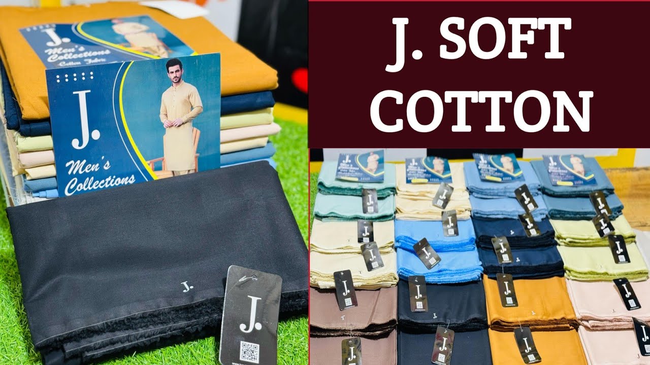 J. soft cotton gents summer collection at whole sale - YouTube