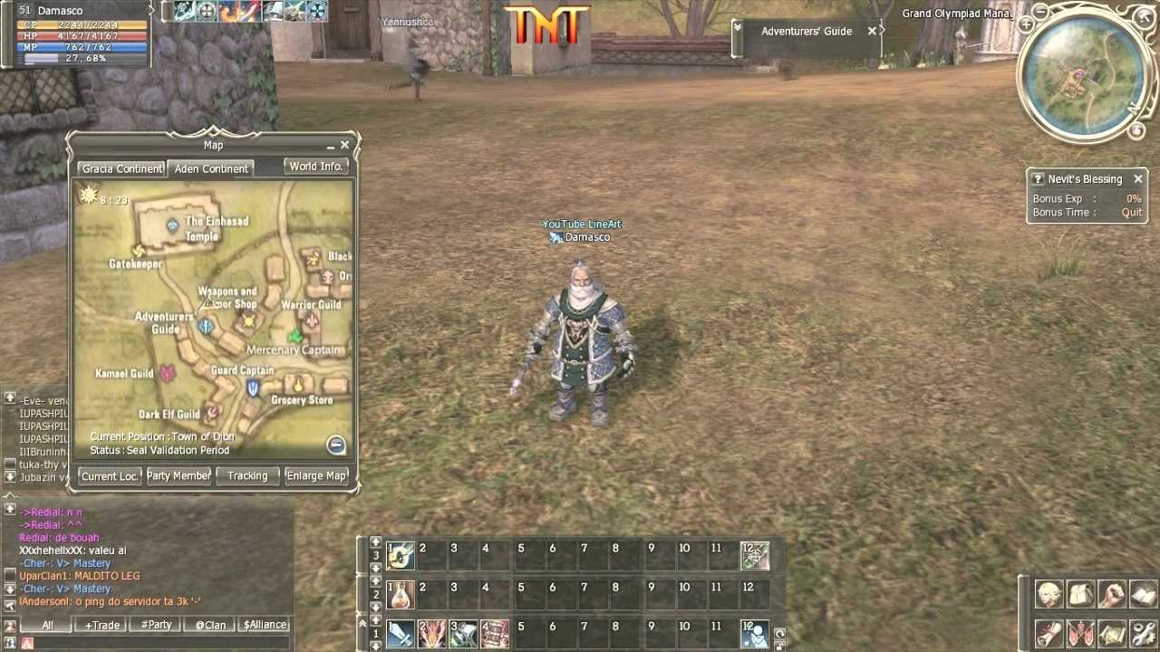 Lineage 2 / Dicas (Warsmith) / Gameplay Comentado HD - YouTube