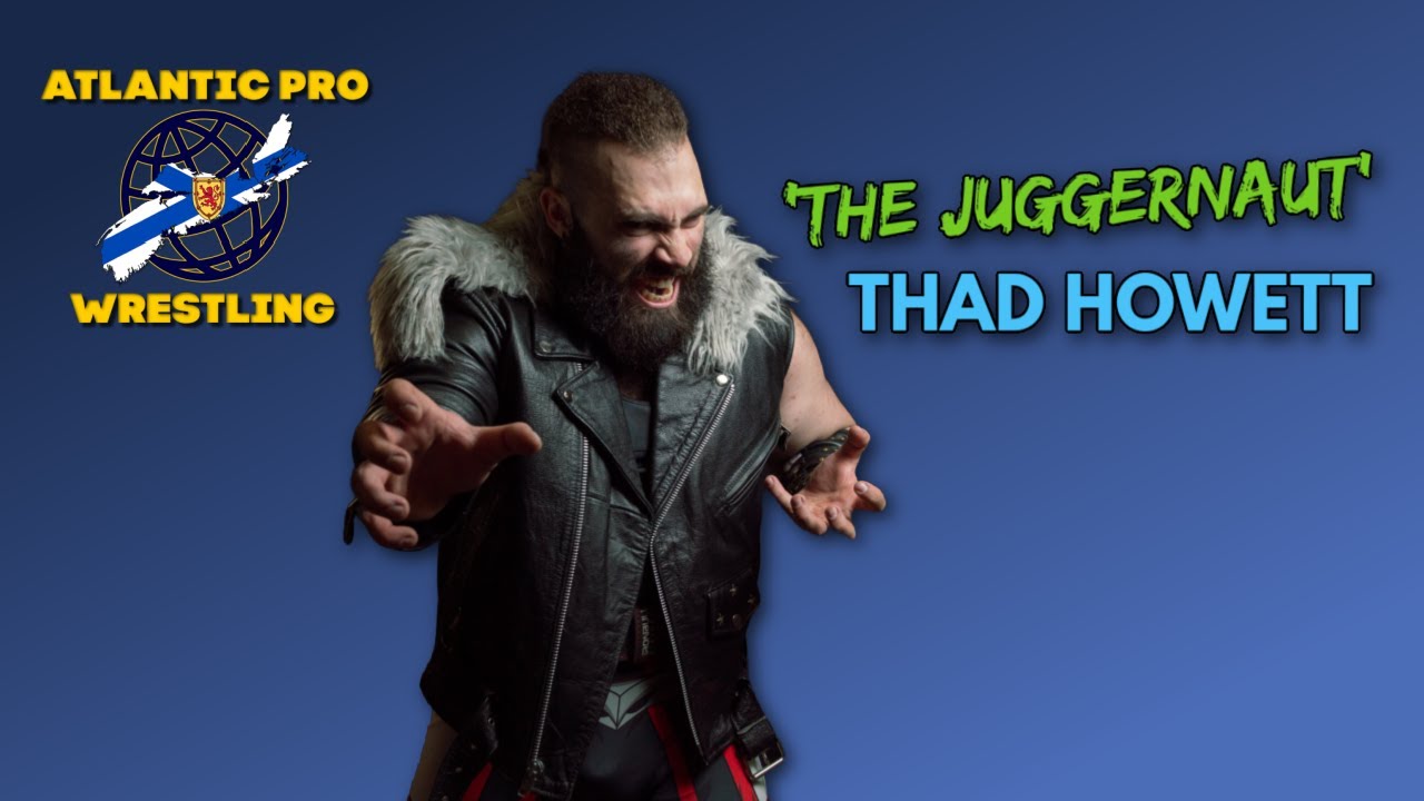 Atlantic Pro Wrestling : Thad Howett Responds To Jason Boa - YouTube
