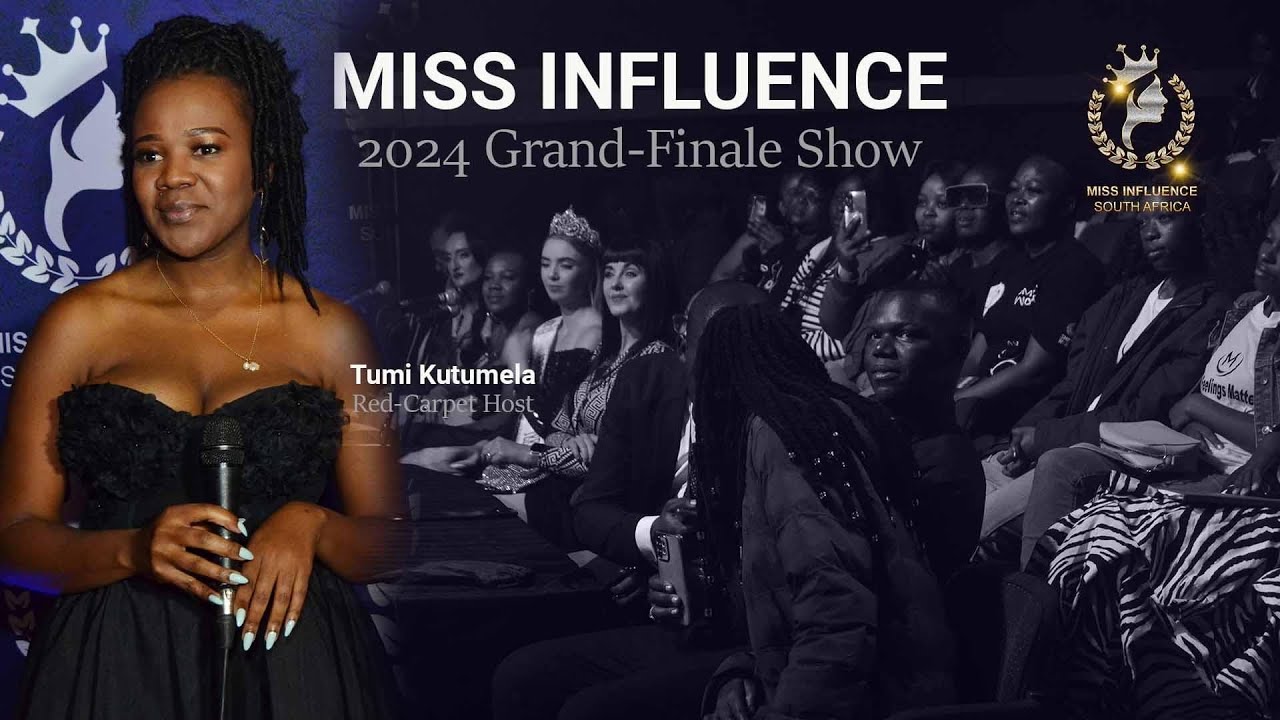 Miss Influence South Africa 2024 Crowning | Red Carpet Moments | Tumi ...
