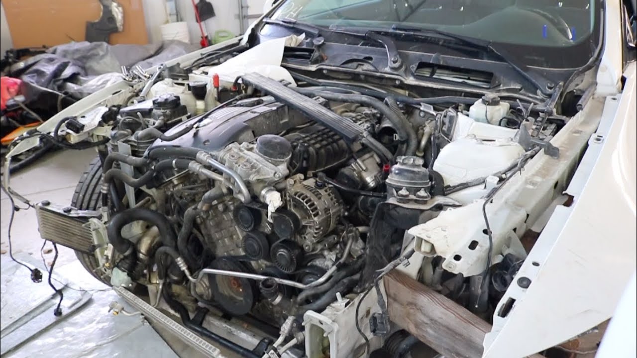 Part 2 of 335i Build: SHE STARTS!!! - YouTube
