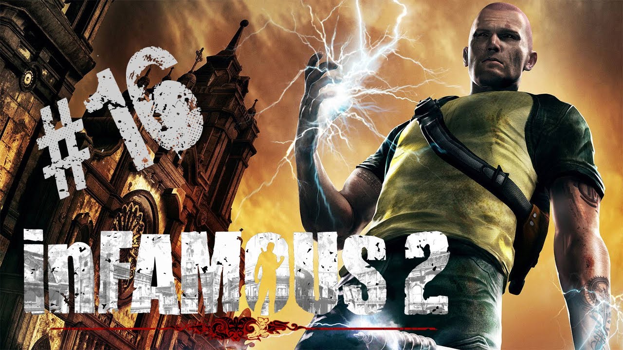 Lets Play inFAMOUS 2 (016) - Joseph Bertrand, Mann, Monster, Freak ...