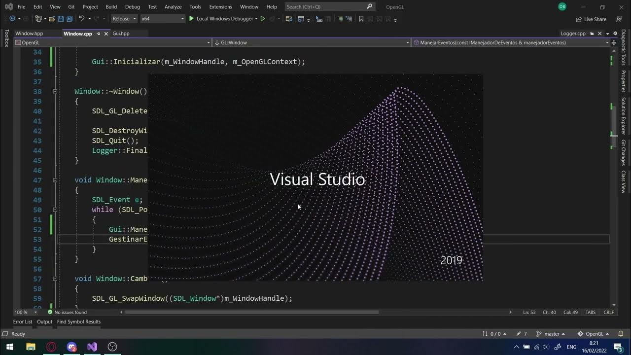 Creando un juego con OpenGL / C++ desde 0 | Parte 22.2: GUI - YouTube