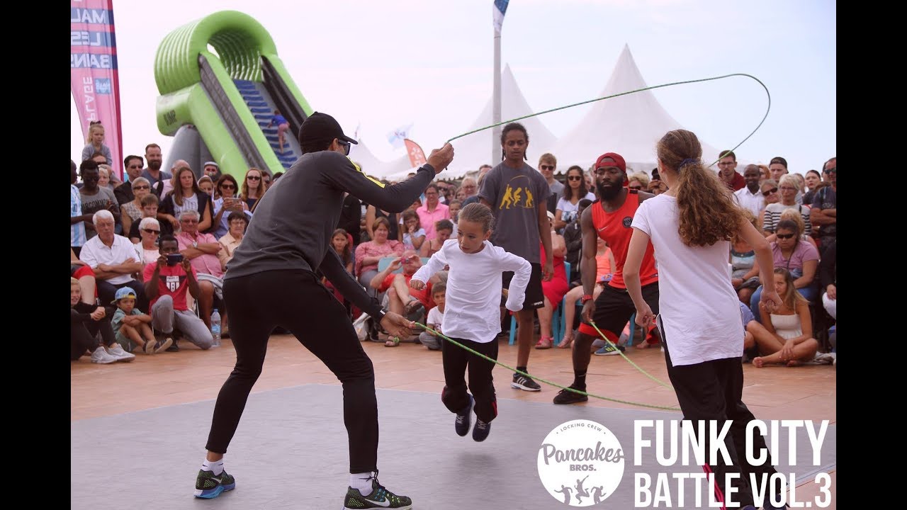 TV Show | Funk City Battle Vol. 3 | District Double Dutch - YouTube