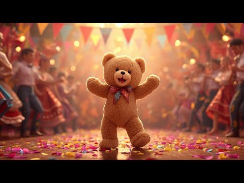 Ayıcık Dansı Eğlenceli Neşeli Türkçe Çocuk Oyun Dansı#funny#viral#dans#çocukdansı#ayıcıkdansı