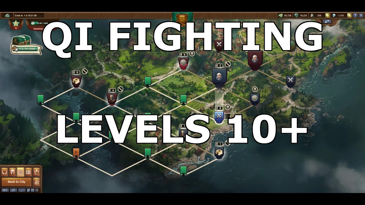 Forge of Empires: Quantum Incursion High Level Fighting - YouTube