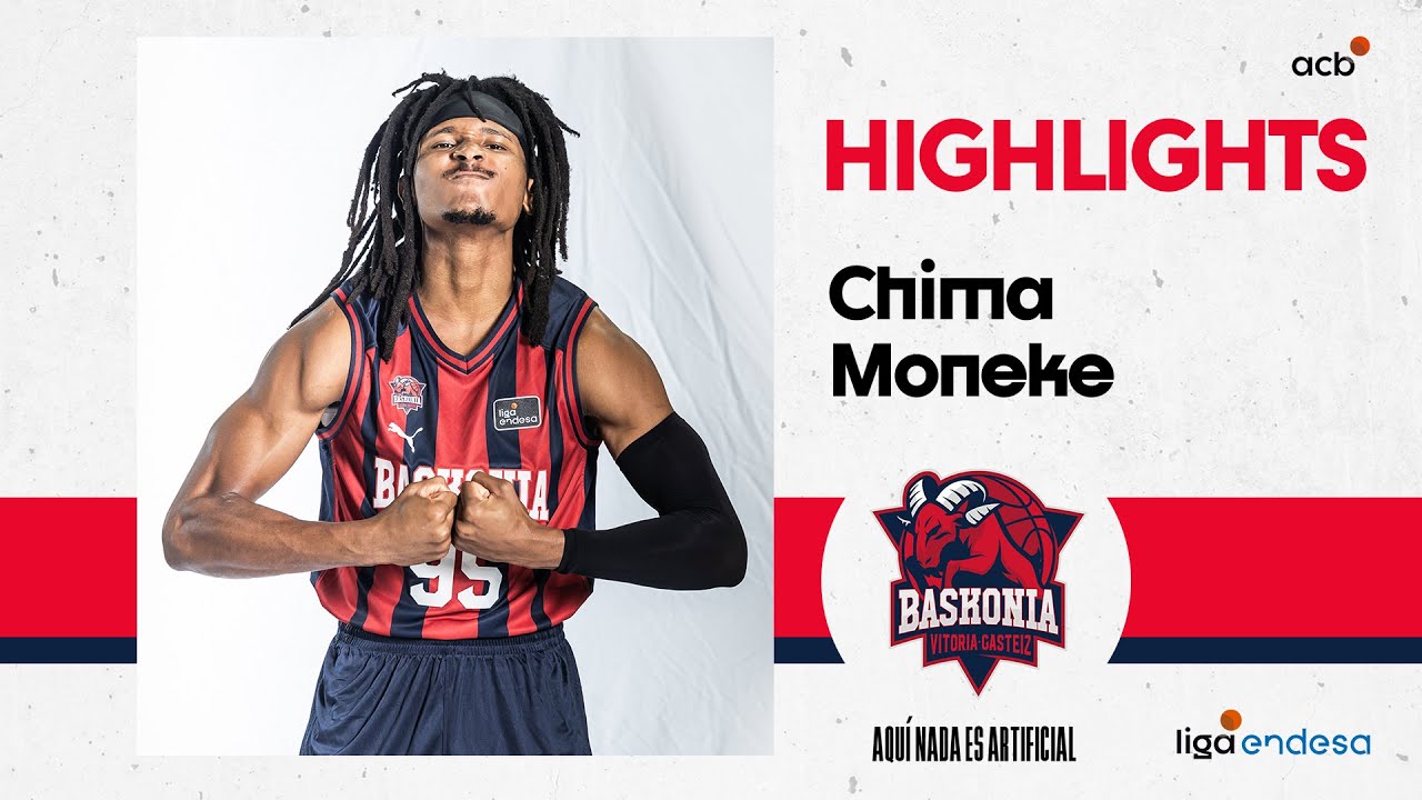 CHIMA MONEKE lidera la VICTORIA de Baskonia | Liga Endesa 2023-24 - YouTube