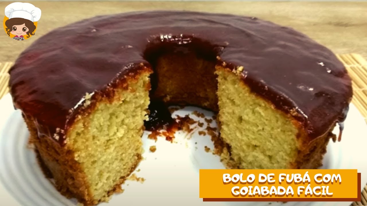 COMO FAZER UM BOLO CASEIRO SUPER FÁCIL - MIL DELÍCIAS NA COZINHA # ...