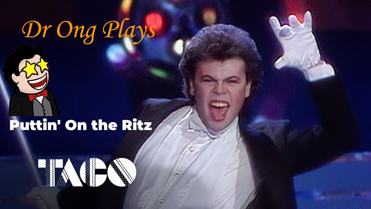 Taco - Puttin' on the Ritz - YouTube