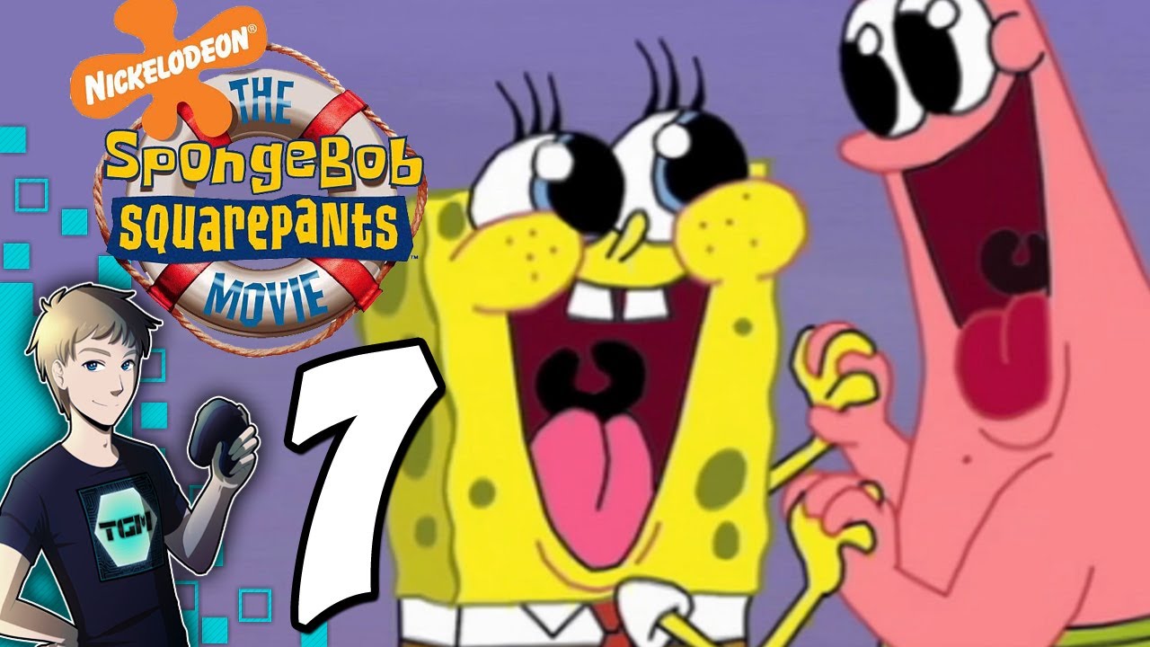 Spongebob Squarepants The Movie The Game - Part 7: The Waste Of Time ...
