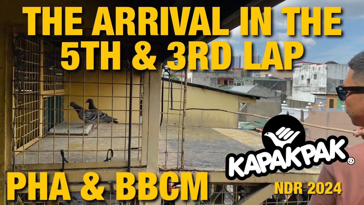 THE ARRIVAL IN THE 5TH & 3RD LAP (PHA & BBCM) [NDR 2024] - YouTube