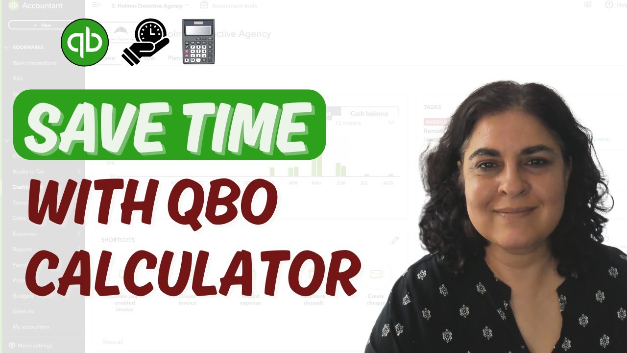 Save Time with QuickBooks Online’s Built-In Calculator - YouTube