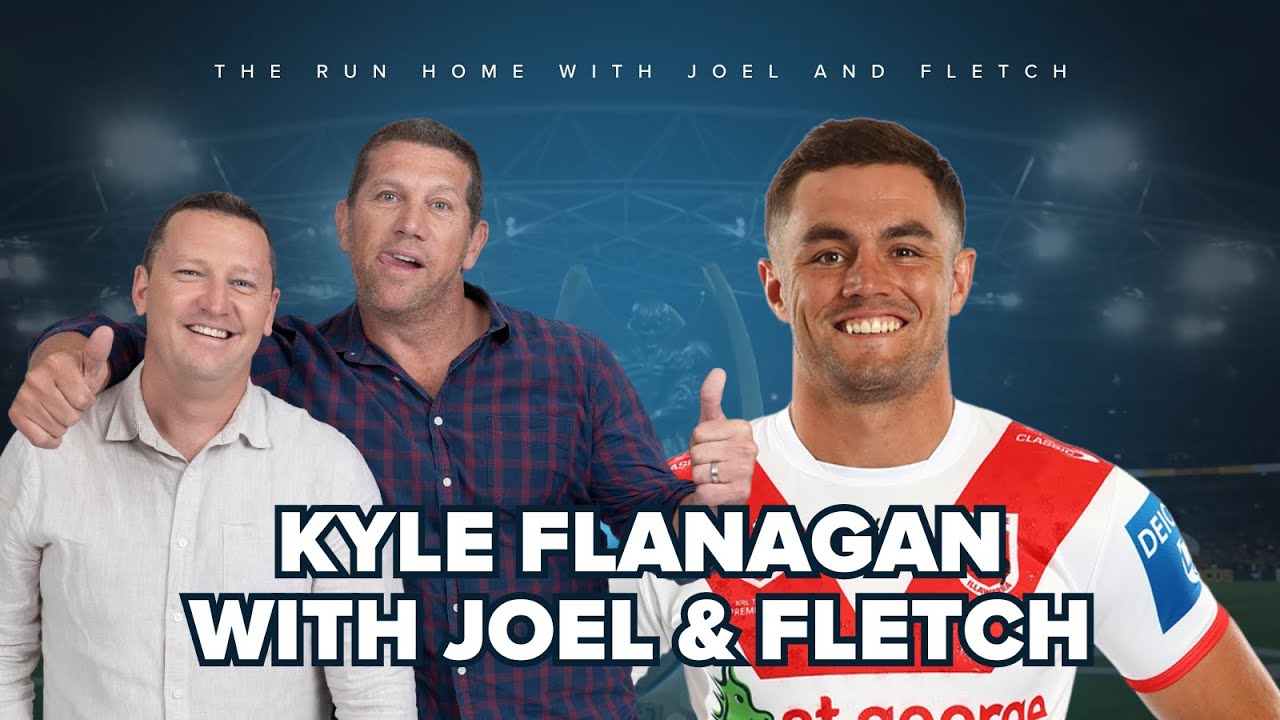 #NRL | Dragons five-eighth Kyle Flanagan joins Joel & Fletch after the ...