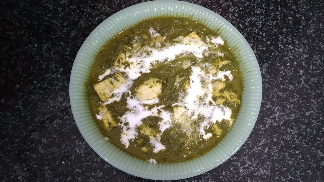 Paalak Paneer - Delicious Paalak Paneer Recipe - YouTube