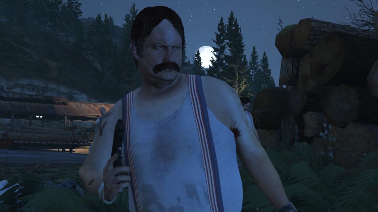 Redneck VS Farmer | GTA 5 NPC War 183 - YouTube