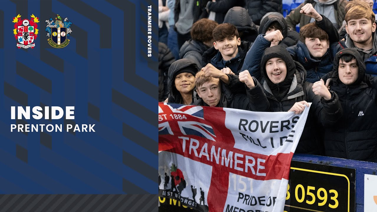 Feature | Inside Prenton Park (Sutton United) - YouTube