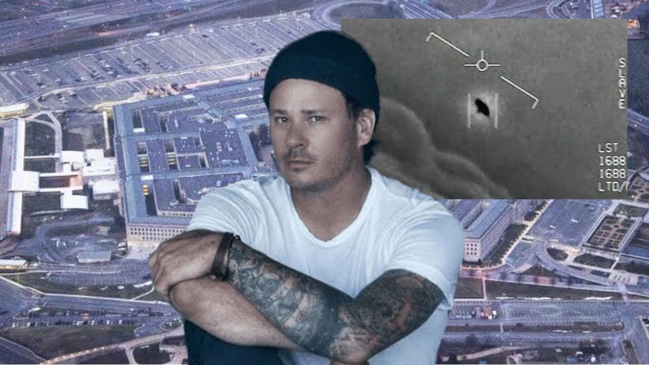 12 minutes of Tom Delonge explaining classified UFO technology - YouTube