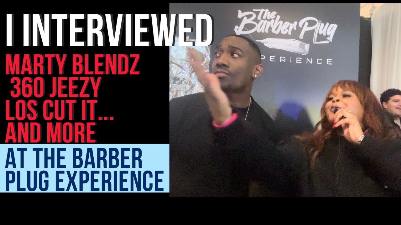 The Barber Plug Experience: Dallas 2024 Exclusive Interviews with ...