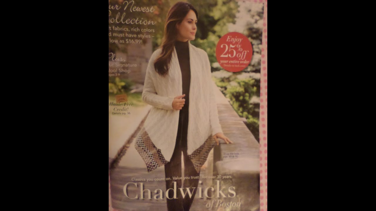 Chadwicks of Boston Catalogo Ropa de Mujer Invierno 2015 - YouTube