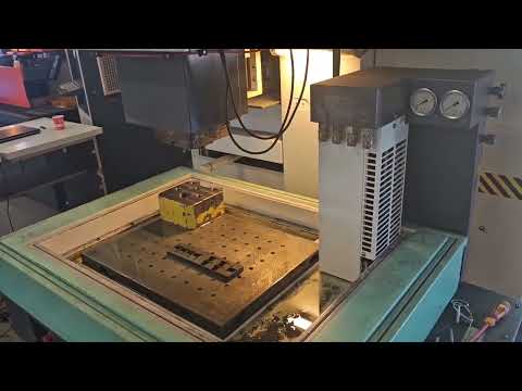 AGIE AGIETRON INTEGRAL 2 EDM machine