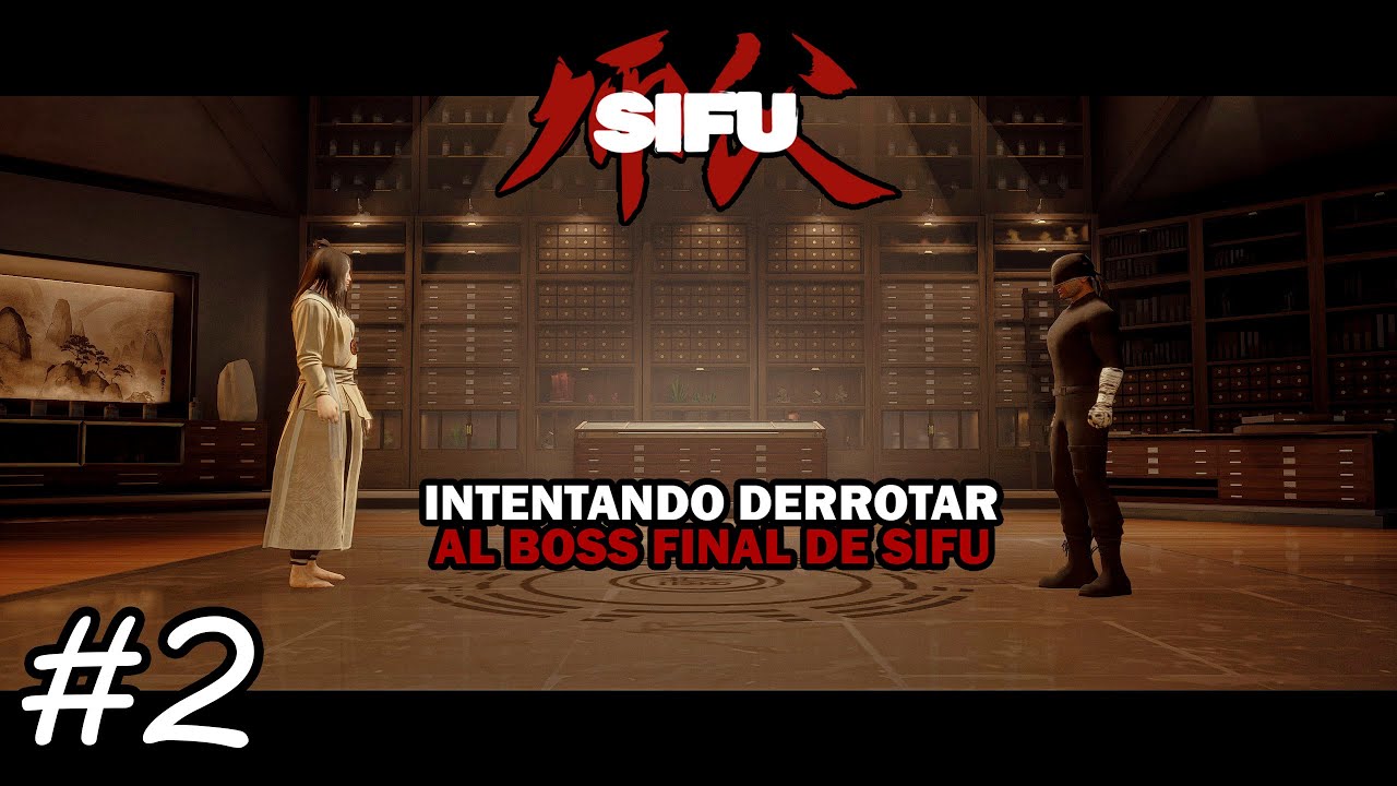 ULTIMO BOSS DE SIFU - SIFU #3 Y ARC RAIDERS - YouTube