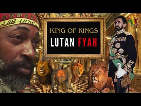 LUTAN FYAH "KING OF KINGS" (Lyric Video). Produced by LEON. #reggae #reggaemusic #jamaica # ...