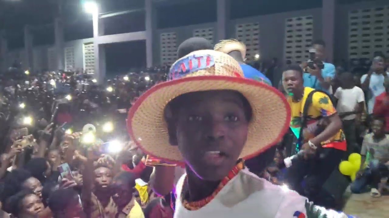 Dyaman, Delson Ak Ti Pastè Kraze Konsè a Plat Jeremi - YouTube