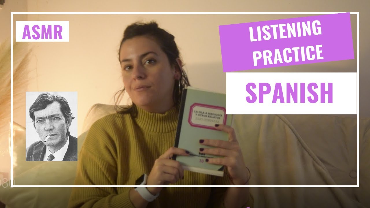 ASMR /Join your first spanish book club and practice comprehension and ...