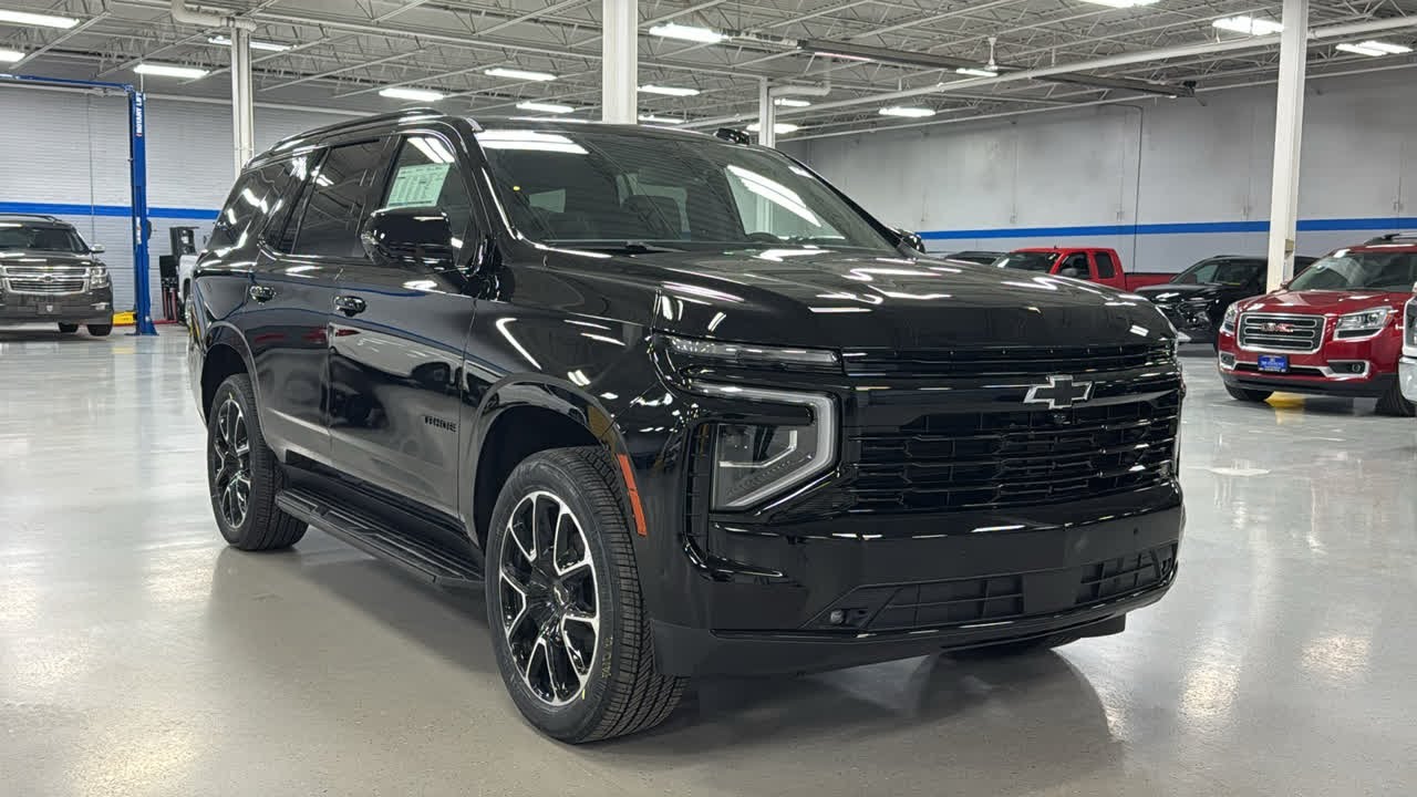 2025 Chevrolet Tahoe RST Lake Bluff, Lake Forest, Libertyville ...