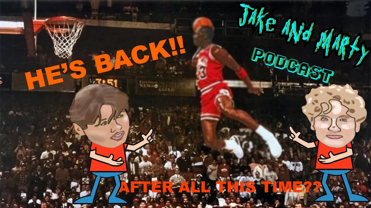 Episode 29 - Out of Retirement? | The Jake and Marty Podcast - YouTube